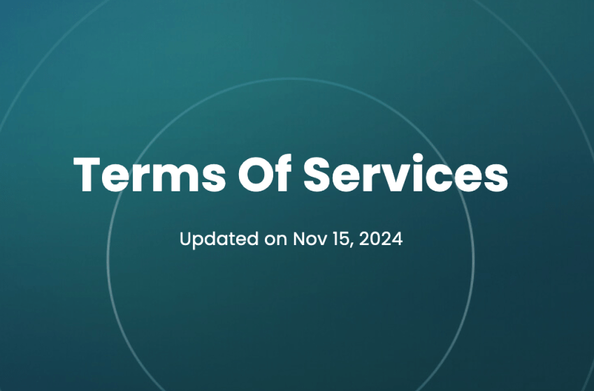 TrueProfit Terms of Service