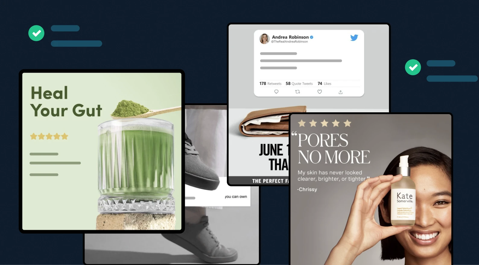 Swipe File: Testimonial Ads That Have Souls (And Drive Conversions ...